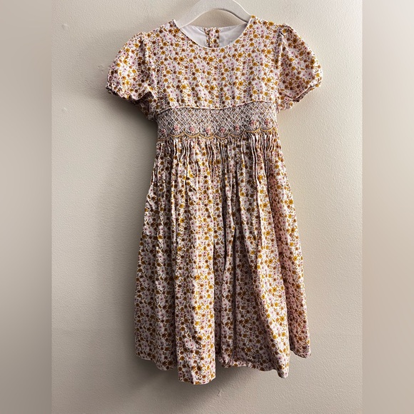 Edgehill Collection | Dresses | Edgehill Collection Girls Ditsy Floral ...